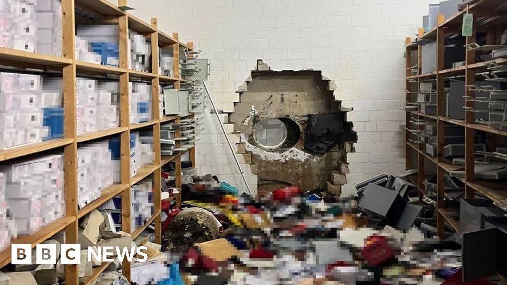 Thieves Use Drill To Steal €30m In German Bank Heist - Objektif Media