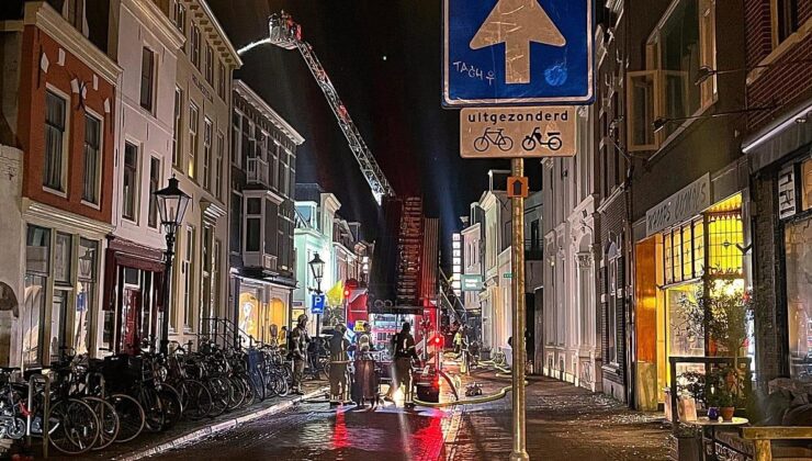 Explosion In The Netherlands Injures At Least Four And Causes ...